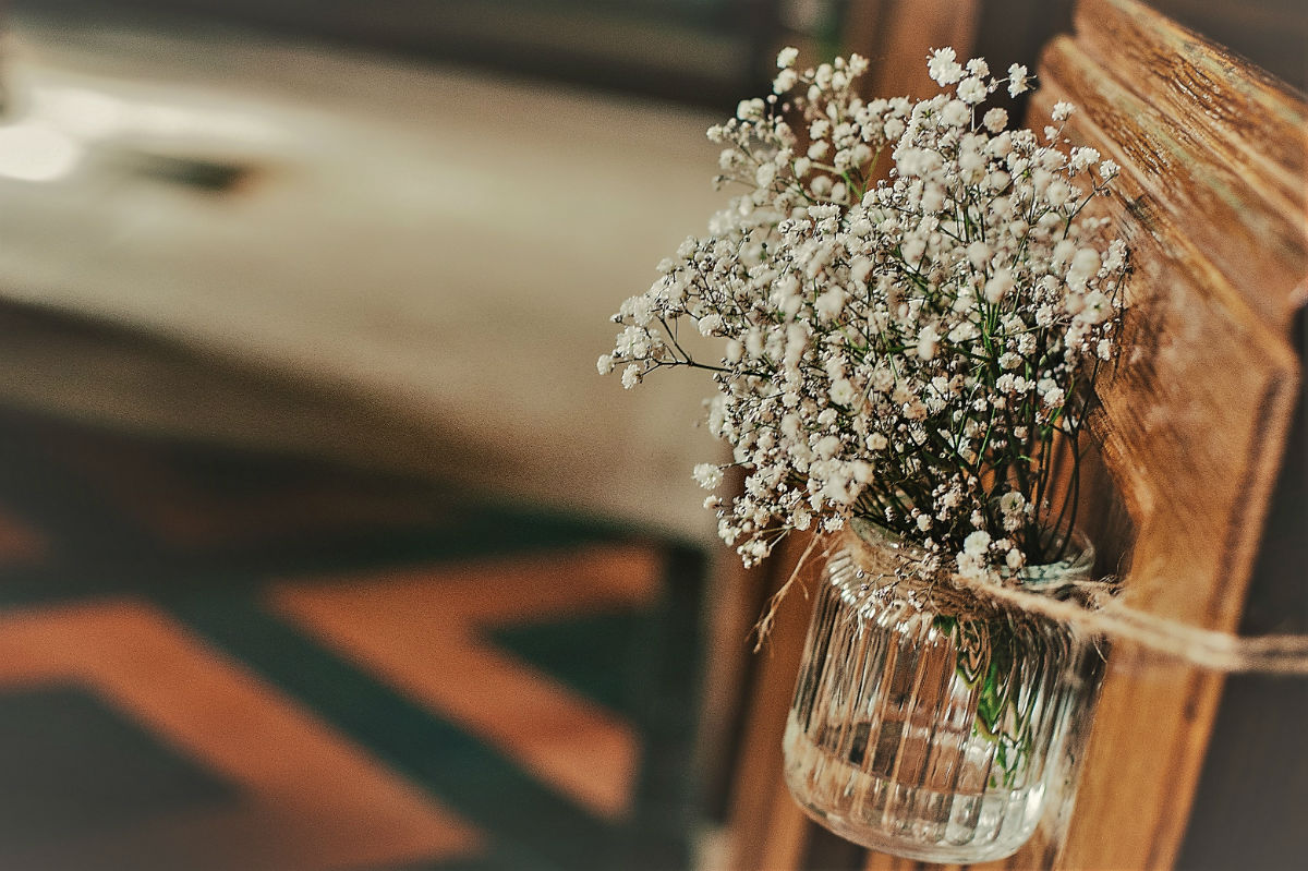 Mariage et DIY font bon ménage